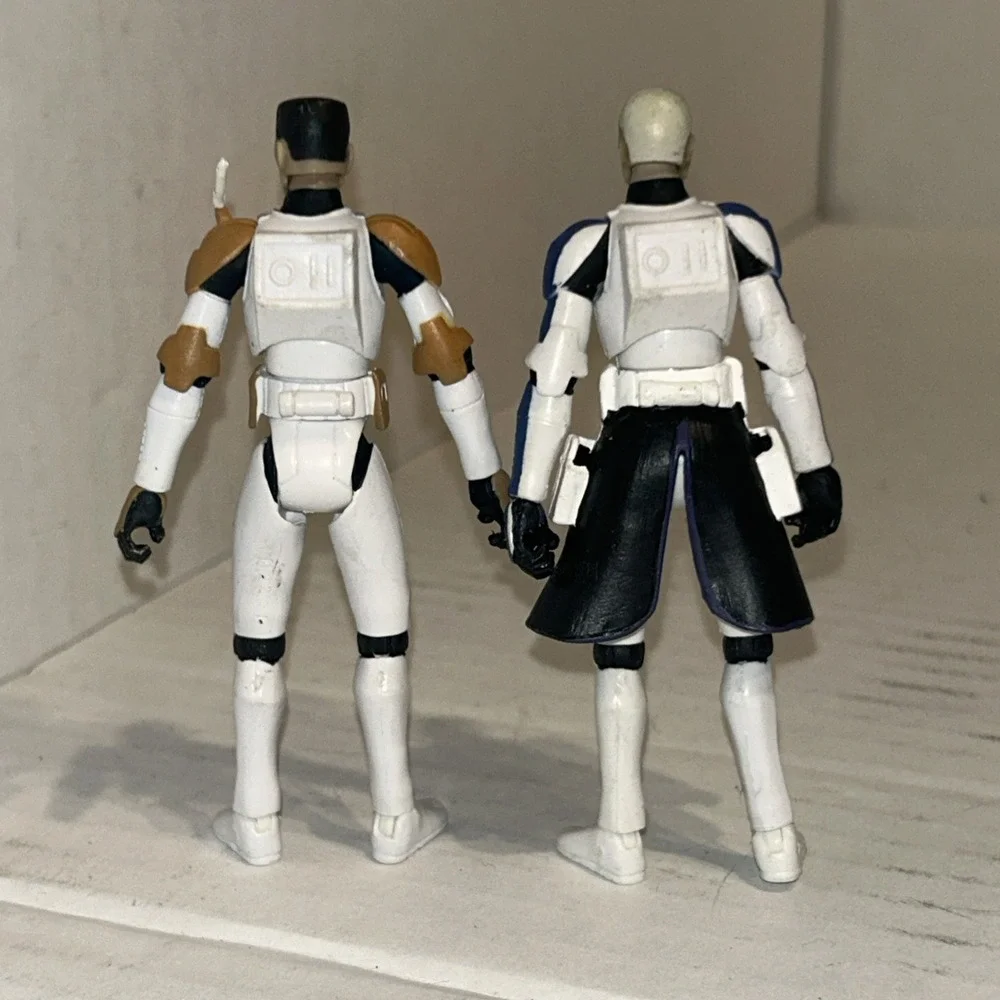 Hasbro | Toys | Hasbro 208 Star Wars Clone Wars Commander Cody Rex 375 ...